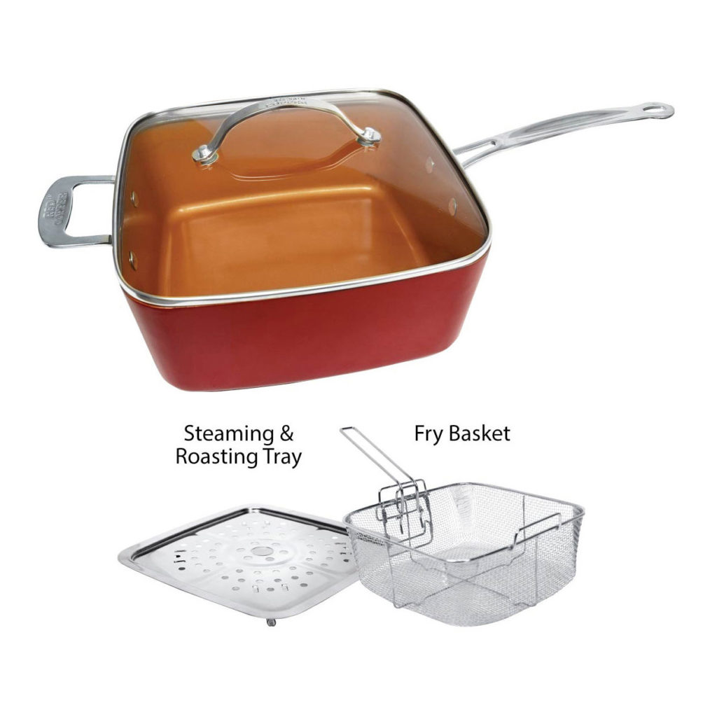 Red Copper Pan Reviews (2020) - WarmChef.Com