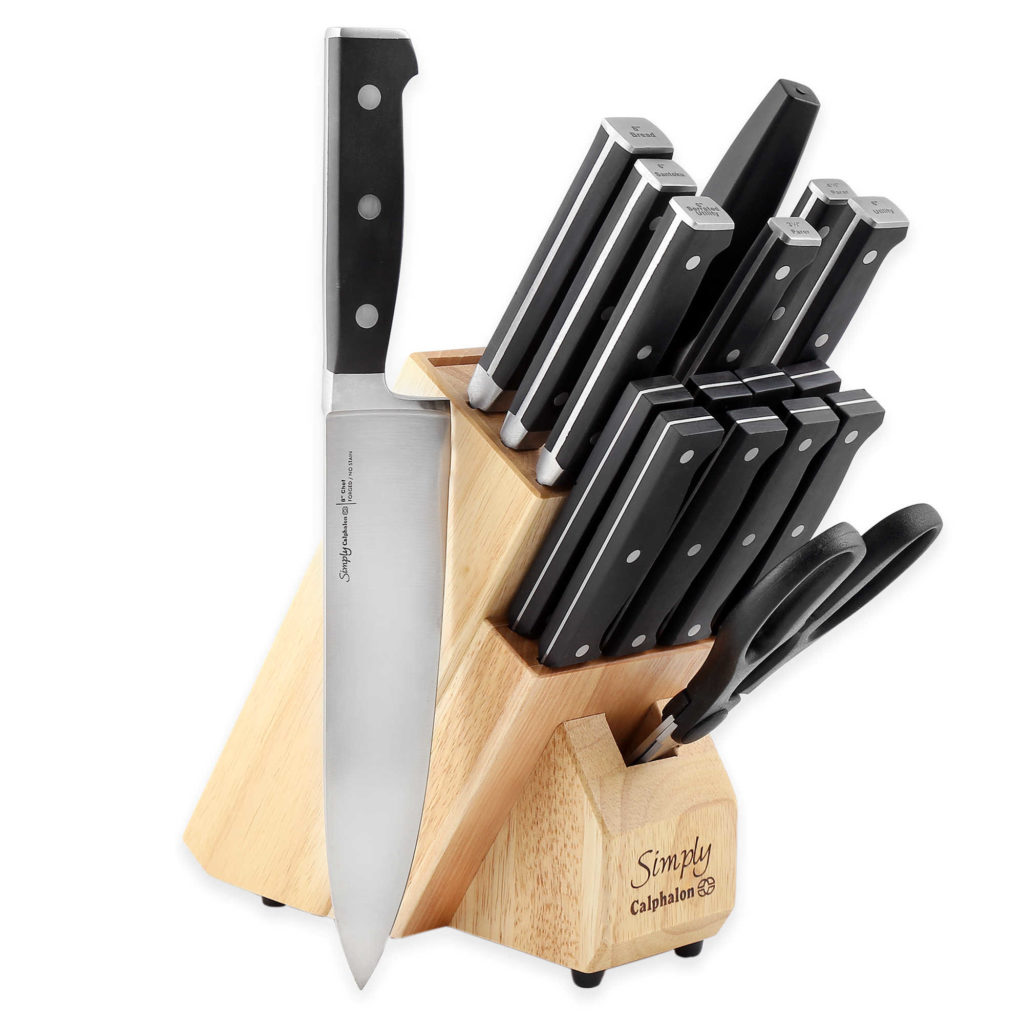 Calphalon Self Sharpening Knives Reviews 2019