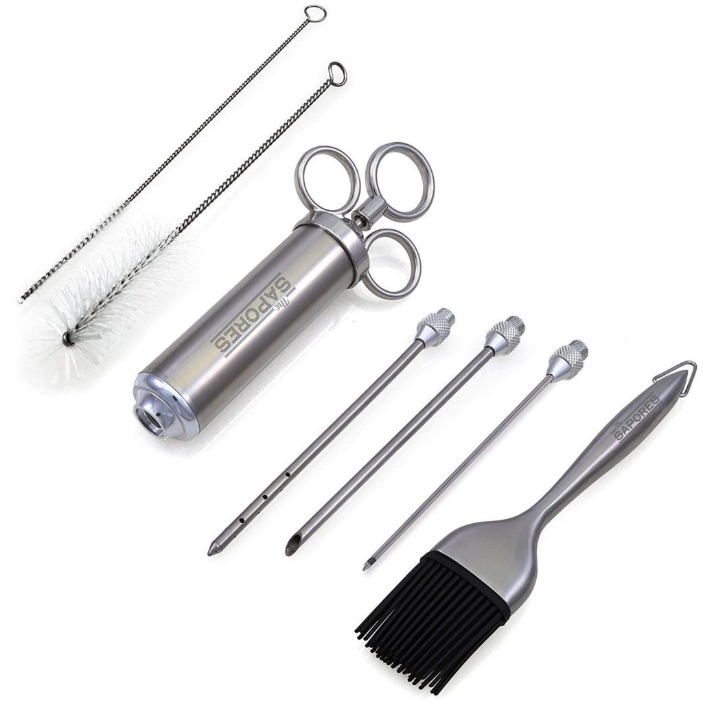 Best Meat Injector Reviews (2019): The Top Tools For Marinades
