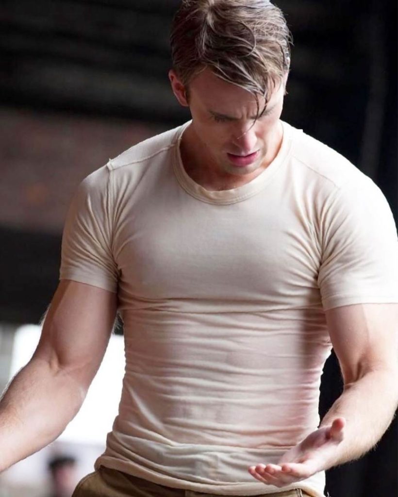 Chris Evans Captain America Workout Plan [Workout Included] - WarmChef.Com