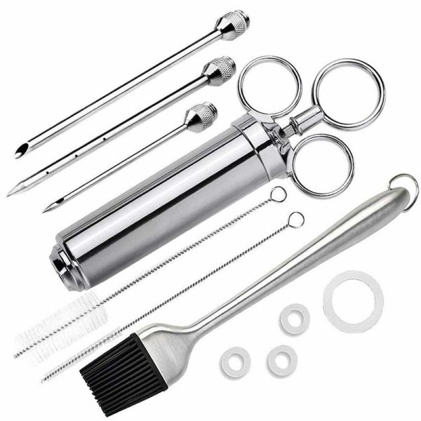 Best Meat Injector Reviews (2019): The Top Tools For Marinades