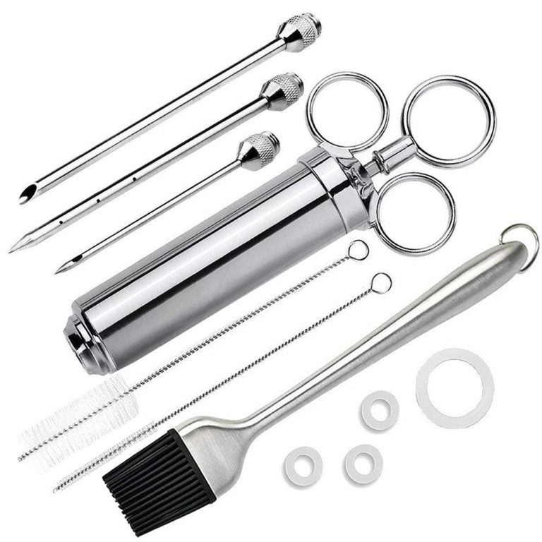 Best Meat Injector Reviews (2019): The Top Tools For Marinades