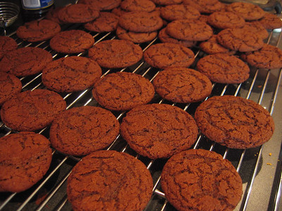 Ginger-Cocoa Crisps Recipe - WarmChef.Com